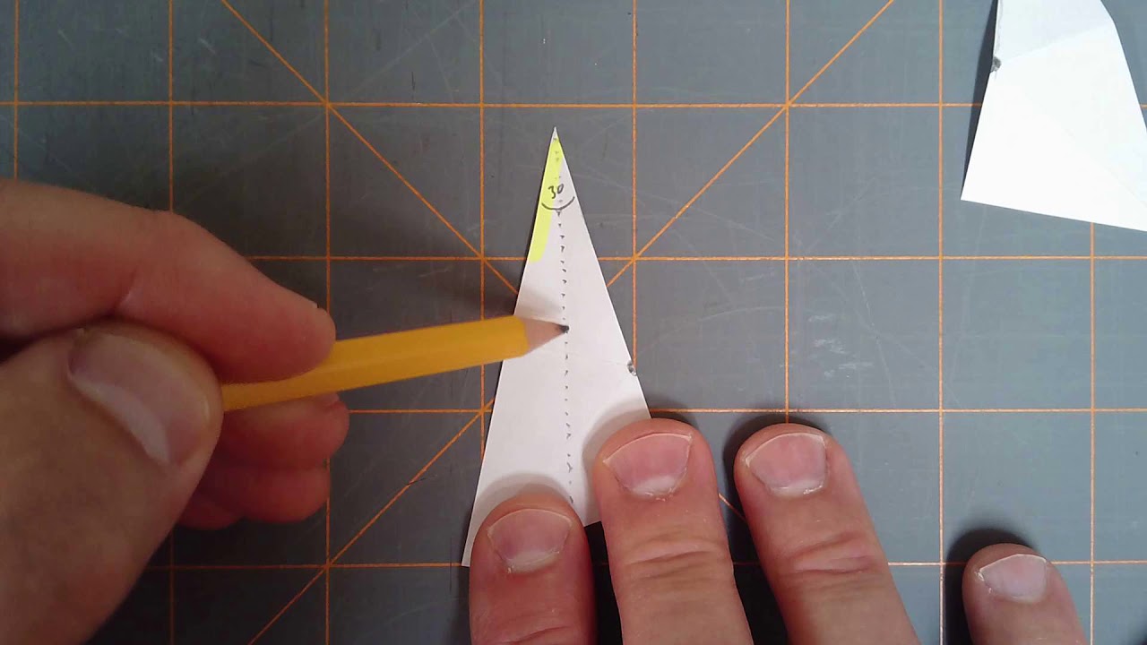 Origami Pattern Blocks - Tan Rhombus