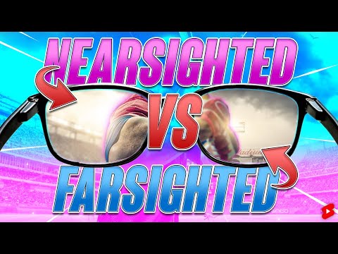 Two things that can absolutely mess up your game: farsightedness and nearsightedness