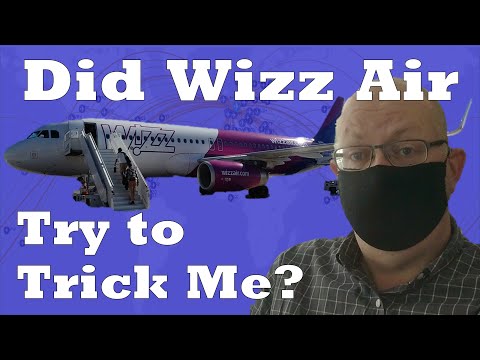 Did Wizz Air try to trick me? Flight Review - Wizz Air Tenerife to London, Economy class Airbus A320