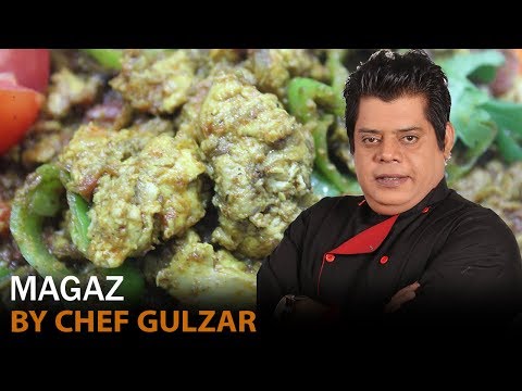 Fry Magaz Brain Masala Easy Recipe Chef Gulzar