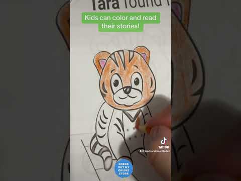TEACHERS: Coloring Book Alphabet Stories! Great For Young Readers! Prek & Kindergarten! Color & Read