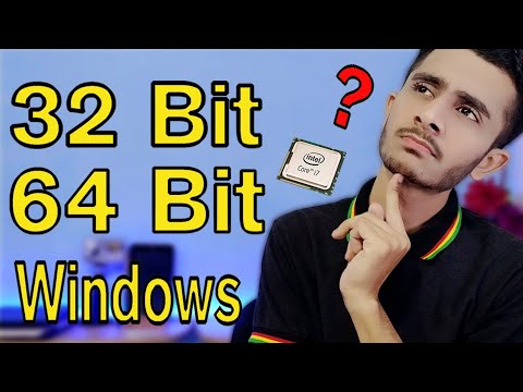 What is x86 and x64 | Convert 32 Bit to 64 Bit Computer