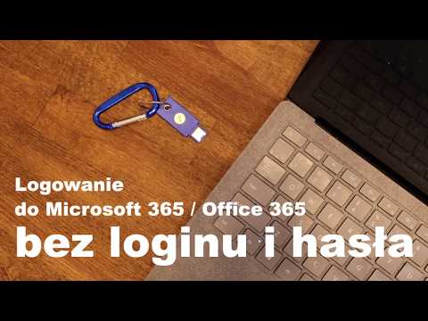 Logowanie do Microsoft 365 / Office 365 bez loginu i hasła. AAD / FIDO2 / Yubico. Redflag.com.pl