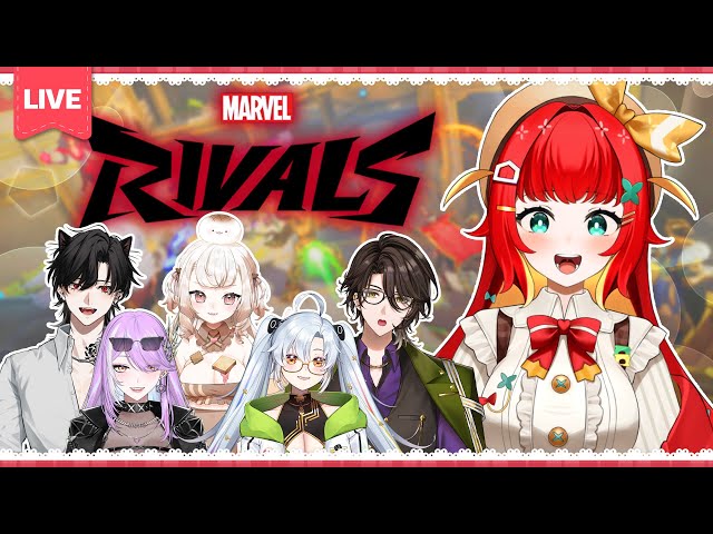 『Let’s Play! Marvel Rivals』ได้เวลาฮีโร่ออกโรง! 💖 | วิดีโอครีเอเตอร์ :: OS