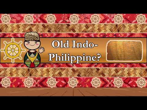 The Sound of the Old Indo-Philippine Language (Laguna Copperplate Inscription)