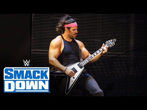 Rick Boogs appears on WWE Smackdown - Gerweck.net