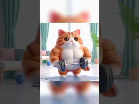 Cute Cat Videos Compilation AI #ai#3D#trending#cute#cat#funny#happy#image