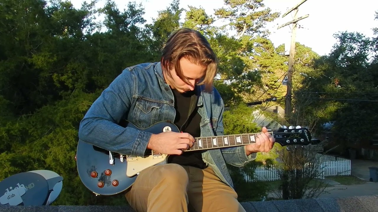 Rooftop Math Rock / Midwest Emo Riff in DAEAC#E