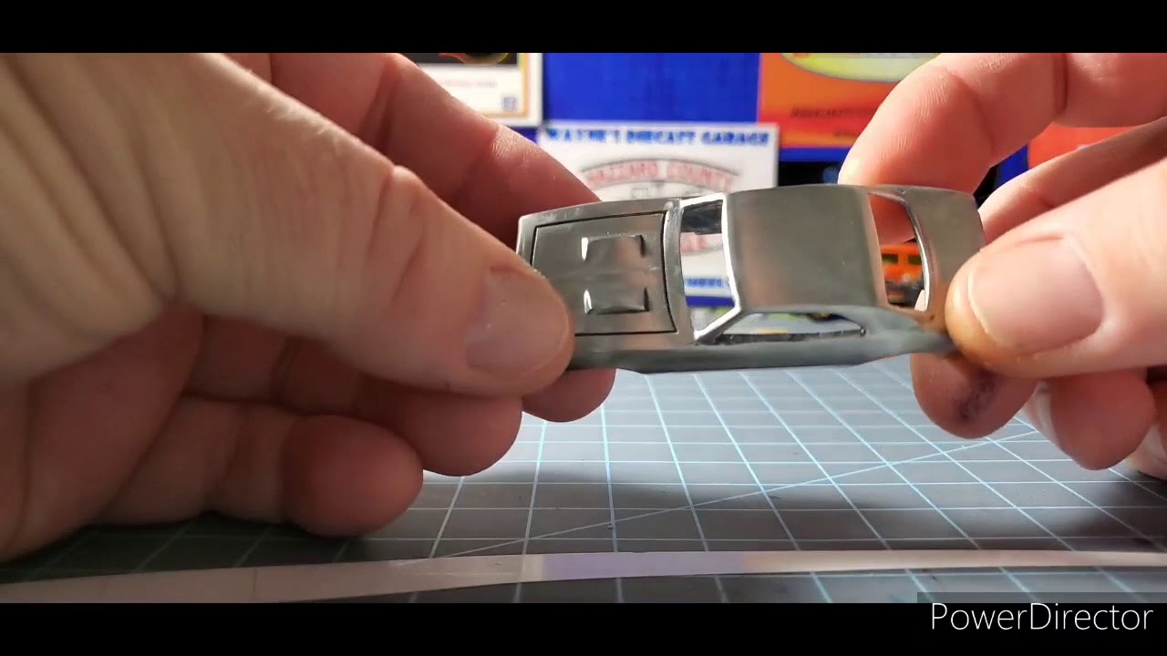 Hot Wheels 1967 Camaro Buffing for spectra flame paint