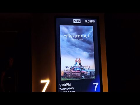 Twisters at Studio Movie Grill!