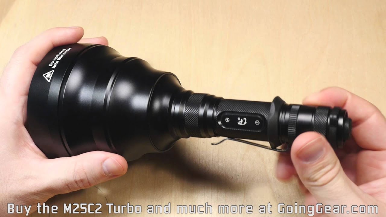 Eagletac M25C2 Turbo Flashlight Extended Review