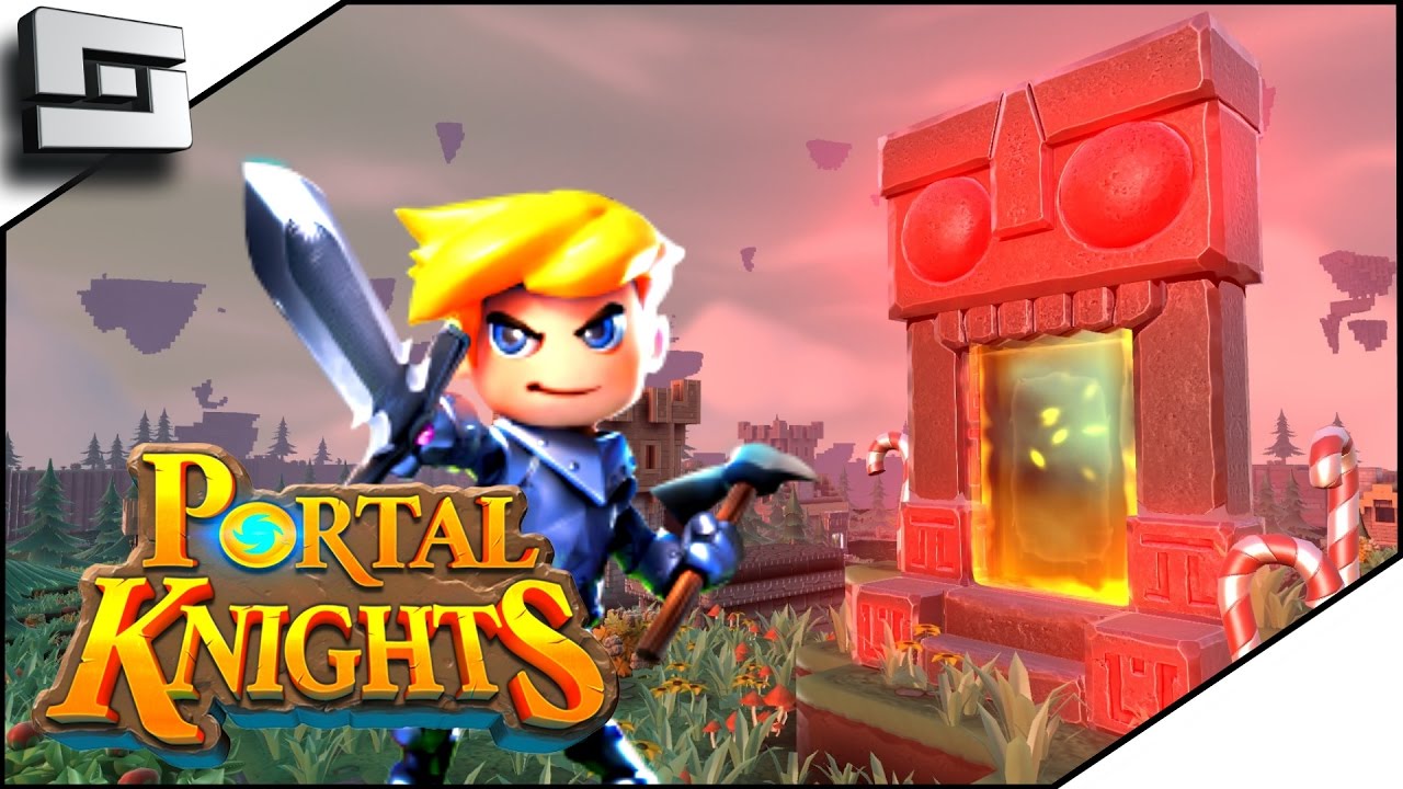 Portal Knights - BEAUTIFUL SANDBOX ADVENTURE! Portal Knights Gameplay Ep 1