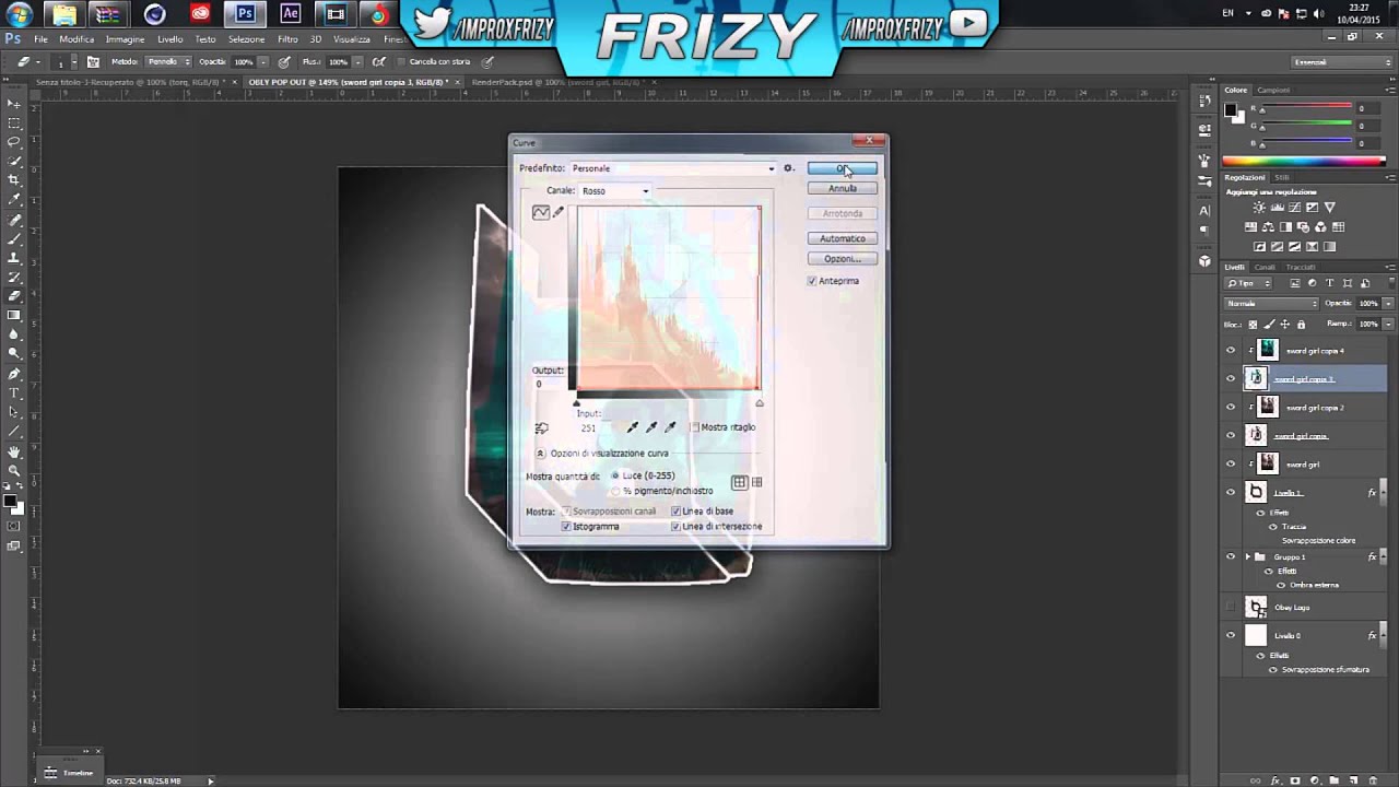 Obey Alliance Pop Out Logo by FRIZY