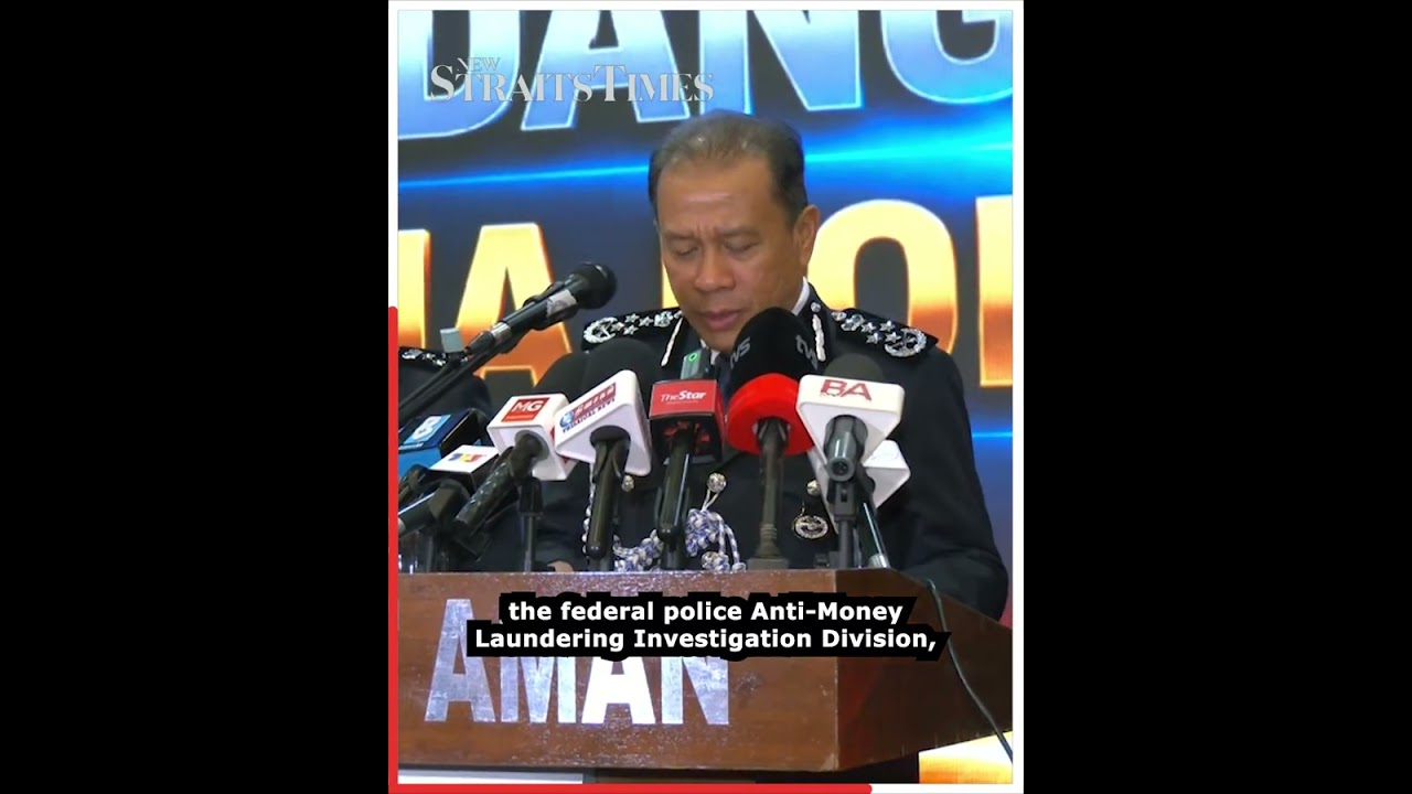 Cops bust international scam syndicate, seize RM57.68mil in assets, arrest 187