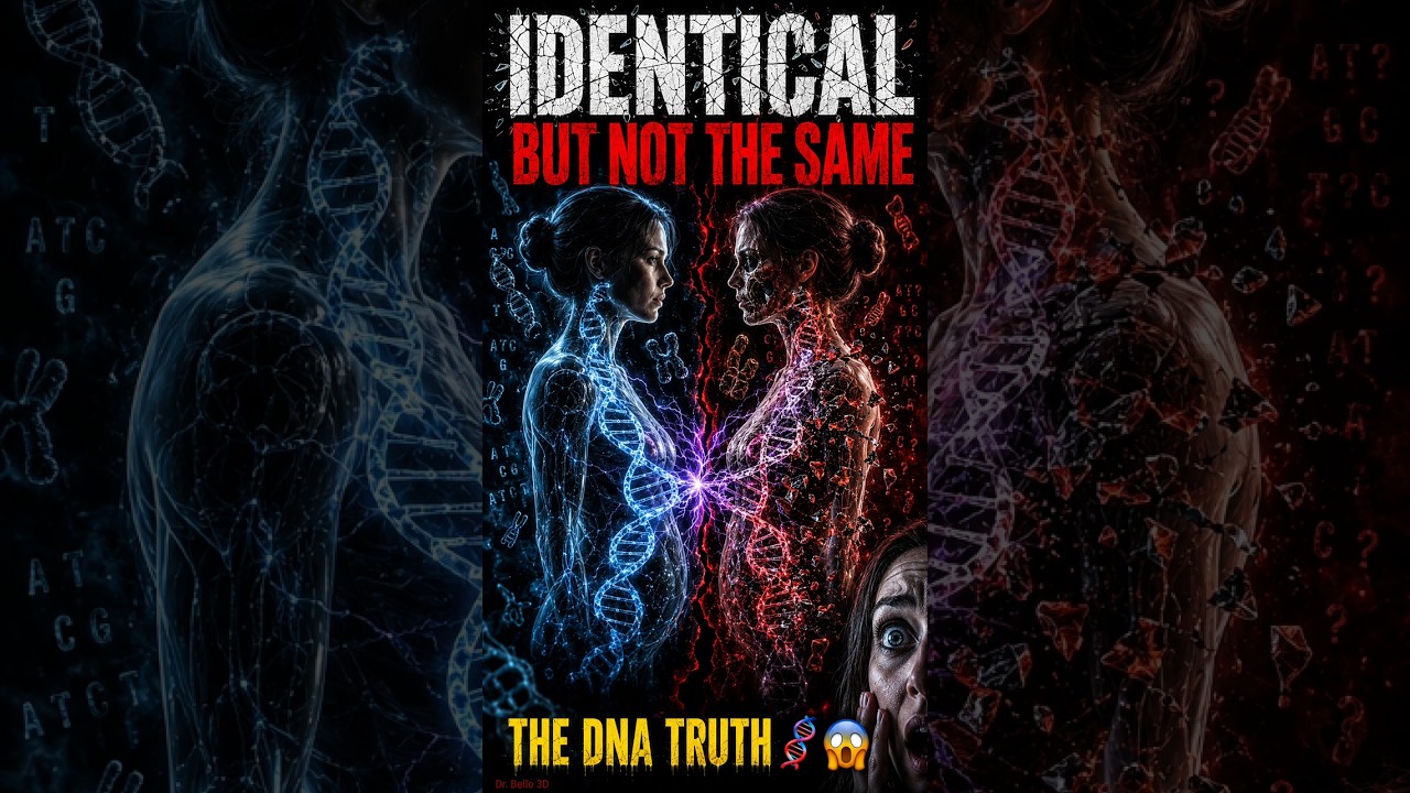 Identical twins: the DNA plot twist science just discovered #identicaltwins #dna #epigenetics