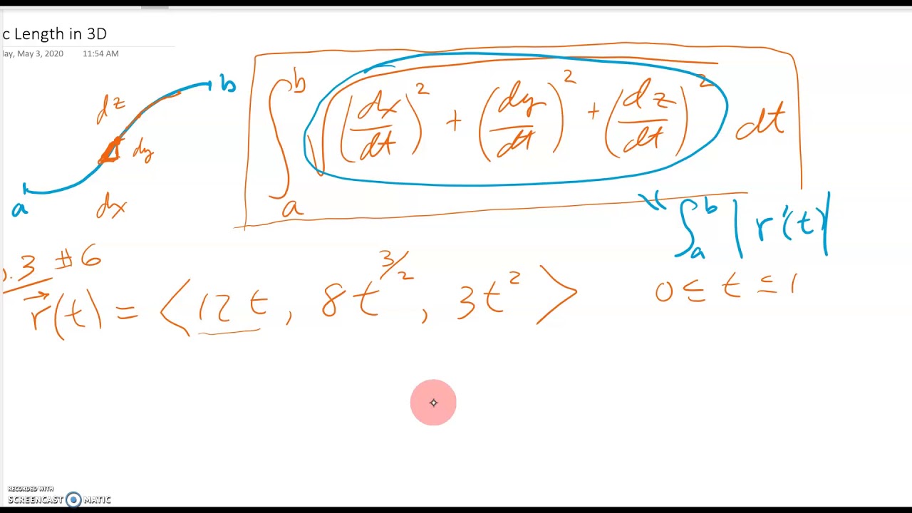 arc length in 3D using Mathematica
