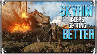 The Newest Skyrim Mods of 2024 at Skyrim Special Edition Nexus - Mods ...