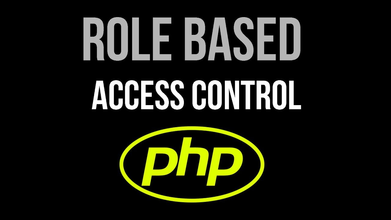 Advanced PHP: Role Based Access Control (RBAC) | 5 Hour Coding | Quick Programming Tutorial