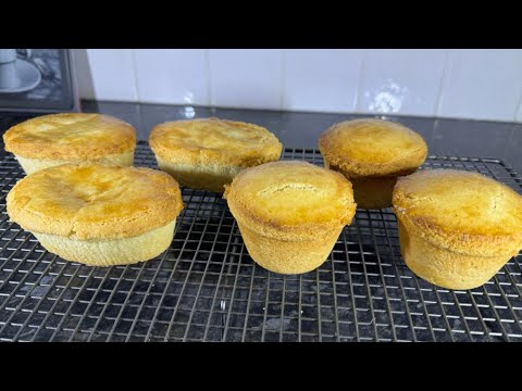 Pasticciotti - Italian Custard Pies
