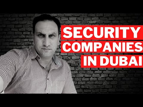 Top 10 Security Companies in Dubai ! Complete Video in the Description