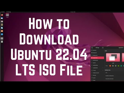 How to Download Ubuntu 22.04 LTS ISO File