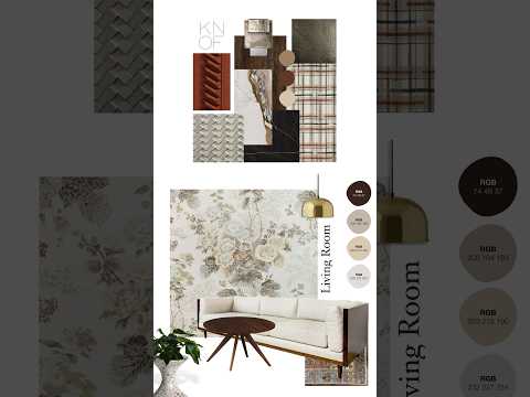 How I create interior mood boards in 5 mins on my iPad using Morpholio Board Application #moodboard