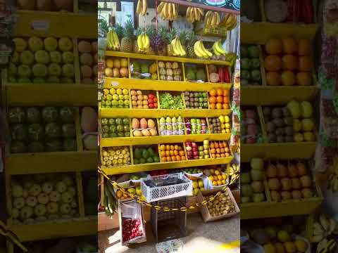 Peruvian fruits to try in Surquillo Market 🥭 #shorts