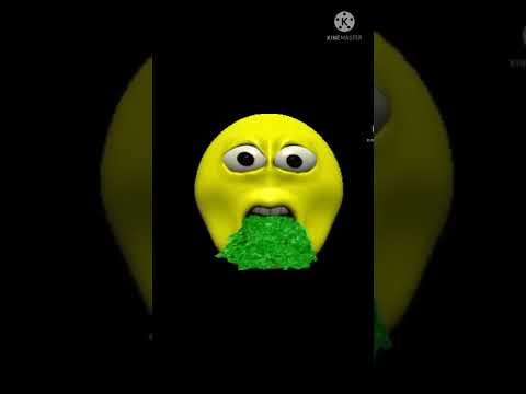 vomit emoji 3d #shorts