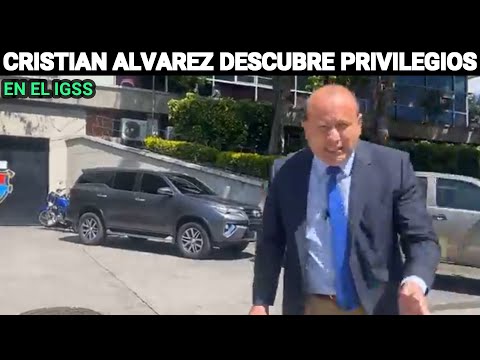 CRISTIAN ALVAREZ DESCUBRE PRIVILEGIOS EN EL IGSS Y ELEVADORES EXCLUSIVOS GUATEMALA.