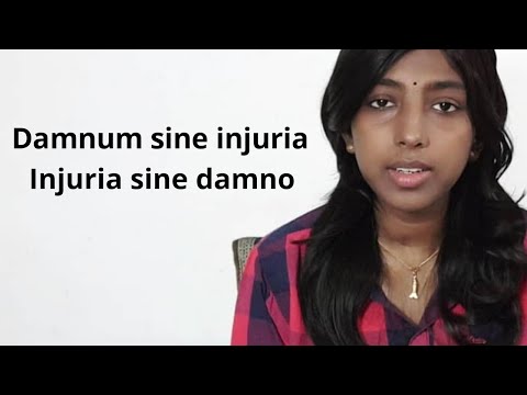 2 Most Important Legal Maxims | Law of Tort (Tamil)