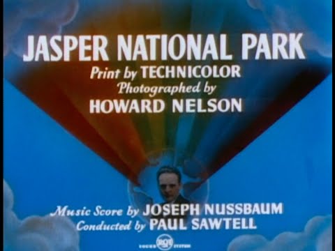 Jasper National Park - 1952