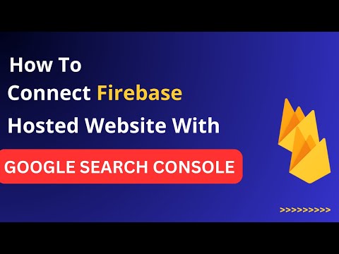 How To Add Firebase Hosted Website To Google Search Console – SEO