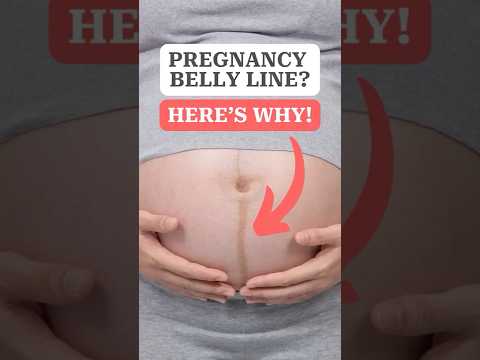 What’s That Dark Line on Your Pregnant Belly?