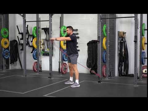 Banded Russian Kettlebell Swings | CrossFit Invictus
