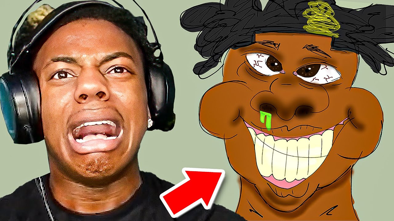 iShowSpeed Reacts to HIS *CRAZIEST* FAN ARTS..
