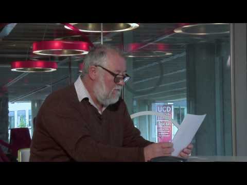 "Crossword", read by poet Seamus Hogan