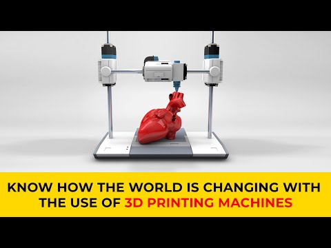 3D प्रिंटिंग मशीनों के उपयोग जानिए कैसे बदल रही है दुनिया #moldmaker #die #molding #industry #viral