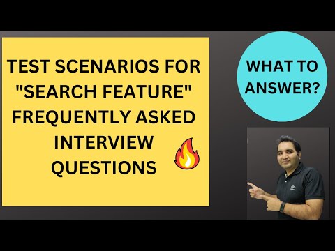 How to tell Test Scenarios for Search TextBox | RD Automation Learning