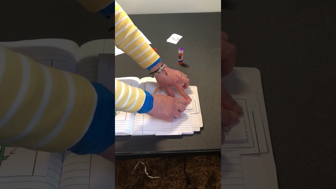 Q foldable, Interactive Notebook, pg 18