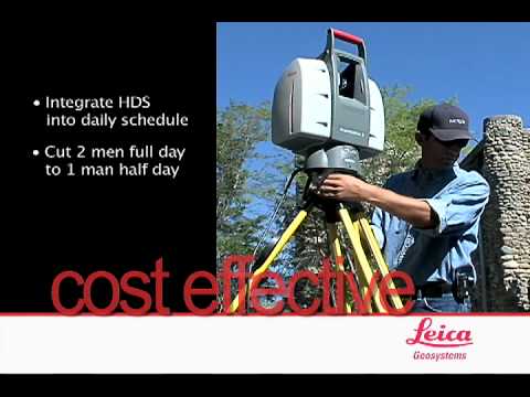 Leica Geosystems HDS High-Definition Surveying - Cost Testimonial
