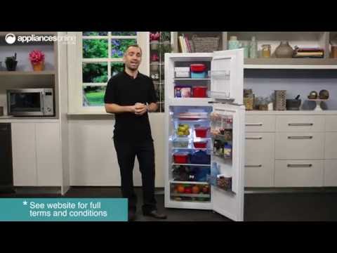 Midea MTM268W 268L Top Mount Fridge Overview - Appliances Online