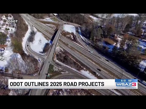 ODOT outlines upcoming projects