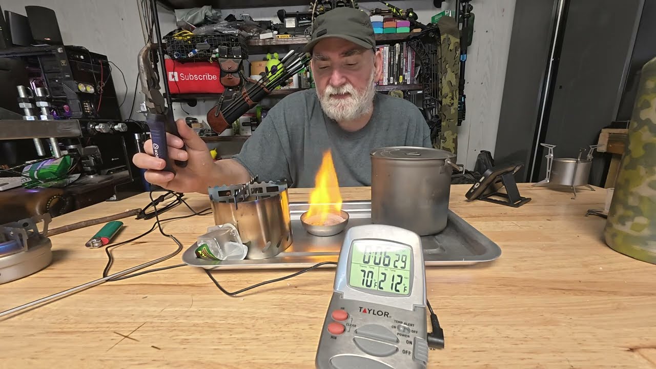 BCB Fire Dragon Stove & Solid Fuel - Review