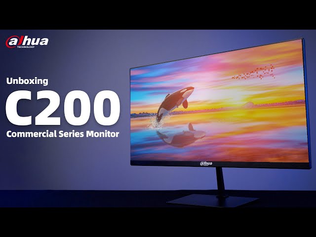 Dahua Monitor - Dahua Monitor 21.45'' (DHI-LM22-F200) Trader ...