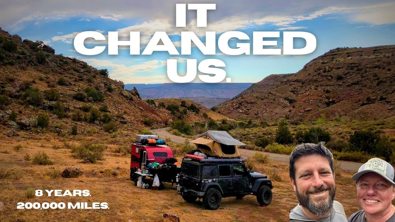 Full-Time Overlanding Documentary: We Lost Everything in One Day, But Found This...