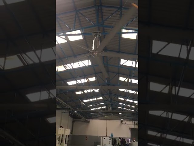 HVLS Fan - 20 feet (6.1m)BB-G61 Eco Breeze HVLS Fan Trader - Retailer from Bengaluru