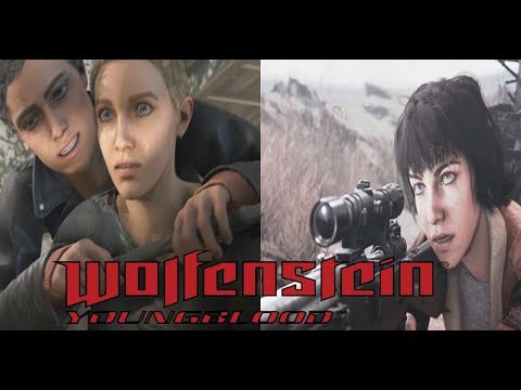 William & Anya's Survival Training for Jess & Soph - Wolfenstein YoungBlood (#WolfensteinYoungBlood)