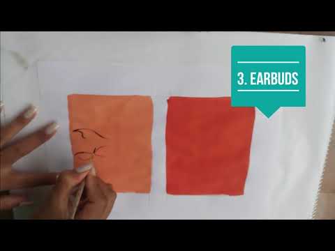 Diffrent types of textures on paper || Using house hold items|| art || craft||
