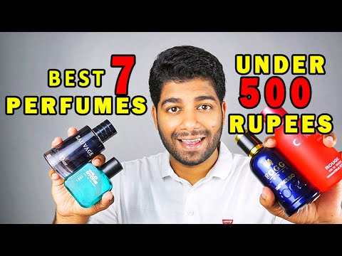 7 Best Perfumes under 500 Rupees in INDIA for Men & Women - BUDGET PERFUMES
