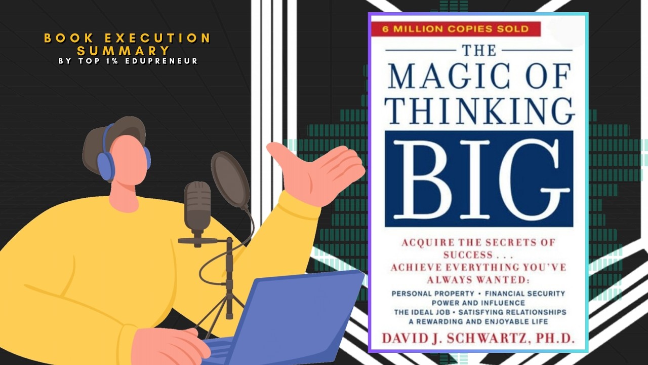 The Magic of Thinking Big (EXECUTION GUIDE) – Stop Thinking Small, Start Winning